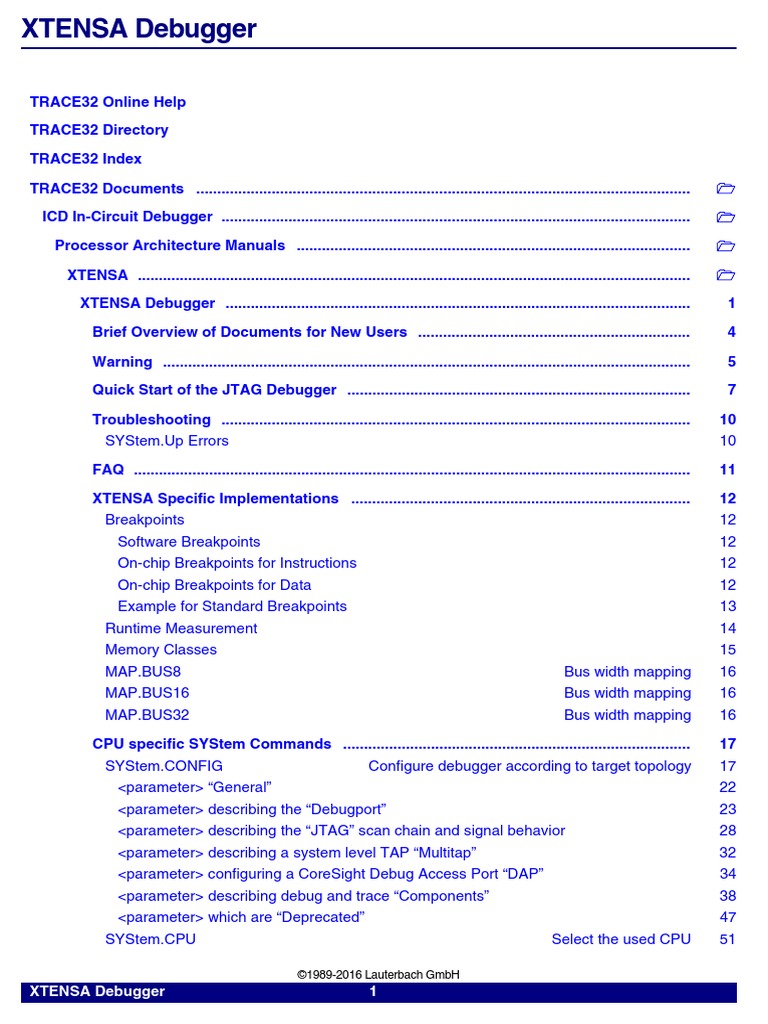 Debugger Xtensa | PDF | Computer Data Storage | Electronic Engineering