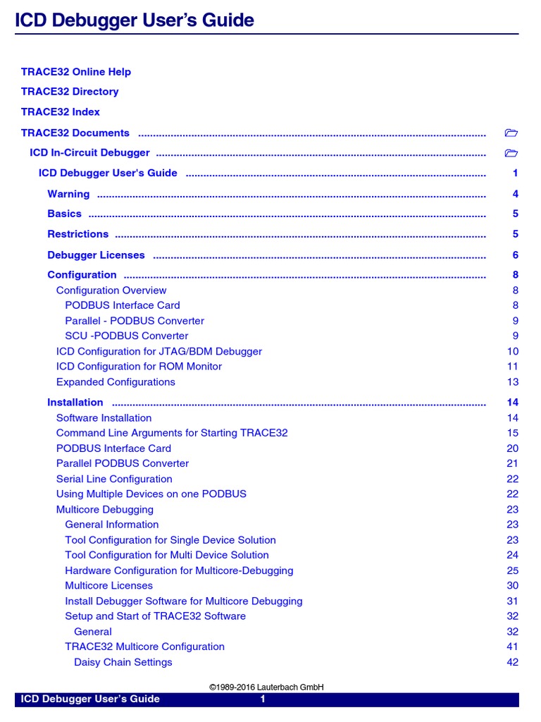 Debugger User | PDF | Multi Core Processor | Command Line Interface