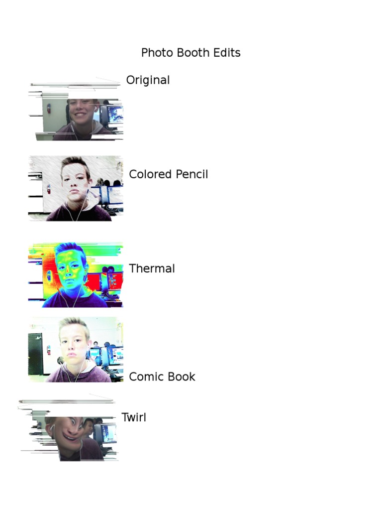 Photo Booth Edits | PDF | Comics