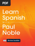 Spanish For Beginners | PDF