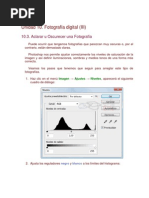 Ajustar brillo y contraste en imágenes Word | PDF | Microsoft ...