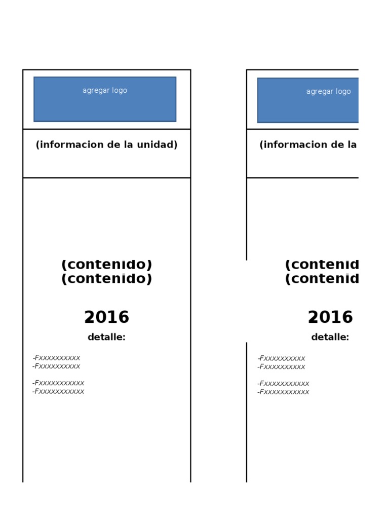 Plantillas De Lomos Para Archivadores Gratis Pdf Negocios Informática