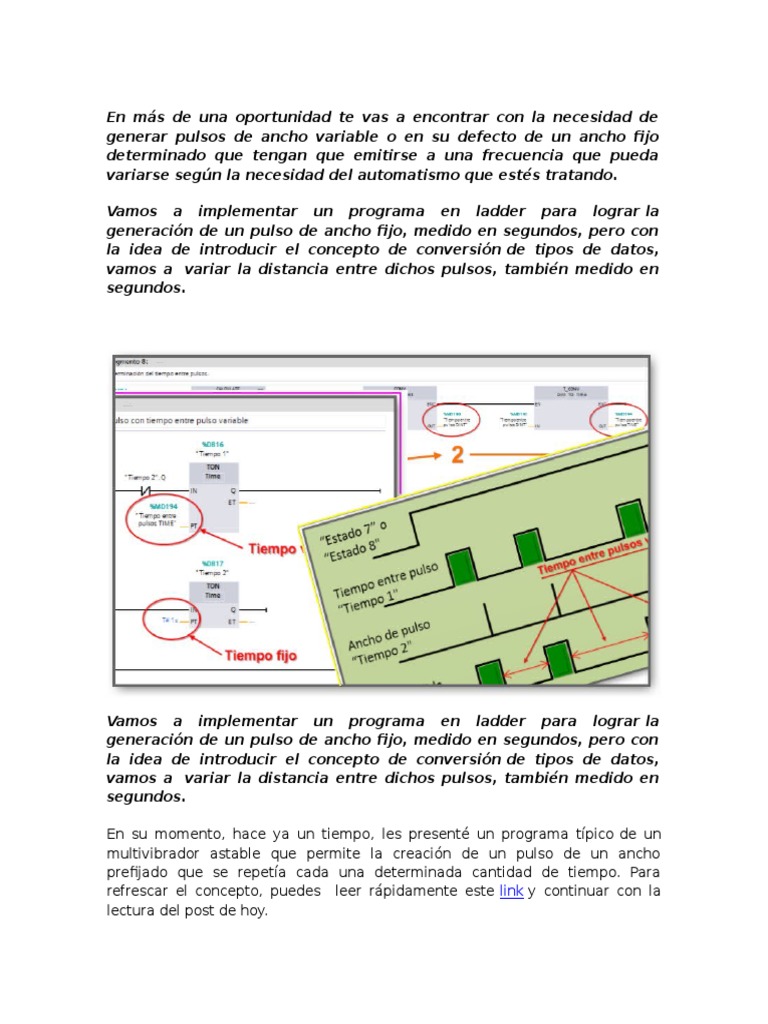 Conversion de Tipos de Datos PLC | Variable (informática) | Tipo de datos