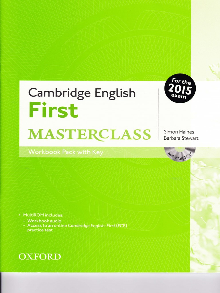 First Masterclass Workbook 2015 | PDF | Dances