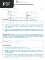 French, Families Lesson Plan 2 | PDF | Lesson Plan | Educational Assessment