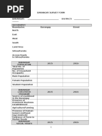 Sample Barangay Project Proposal | PDF | Waste Management | Waste