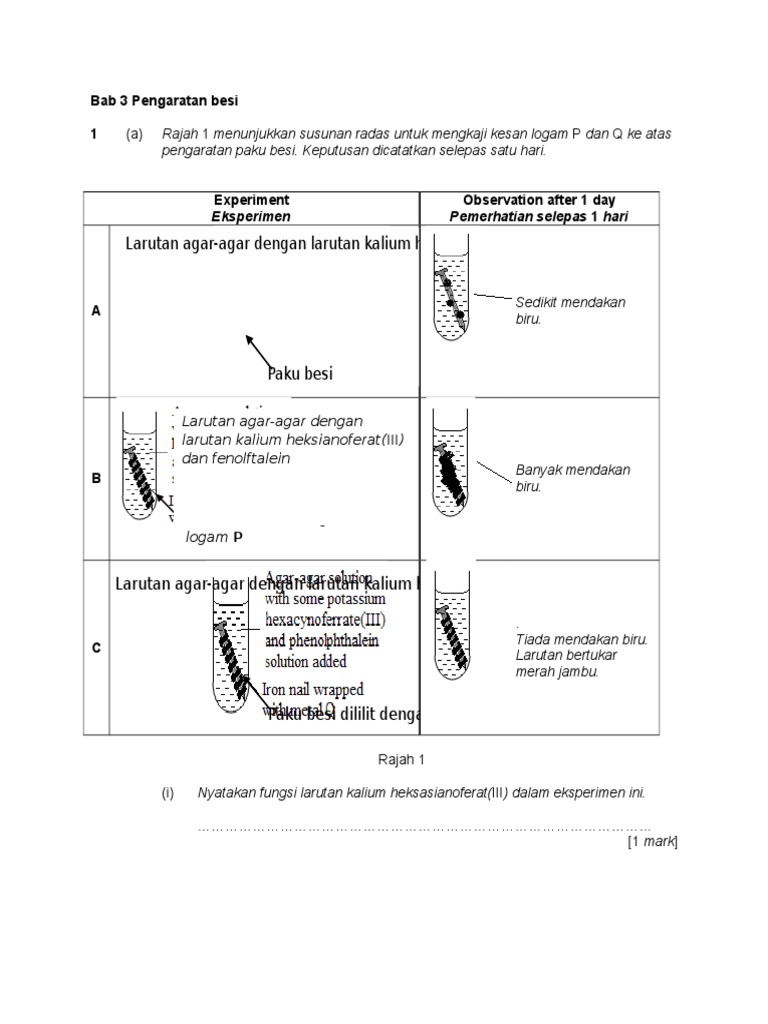 Bab 3 Pengaratan Besi | PDF