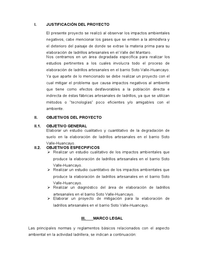 Justificación Del Proyecto | PDF | Desarrollo sostenible | Residuos