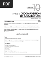 Sample Planning and Design Lab | PDF | Experiment | Rust