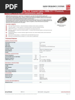 JFE Bear Data Sheet | PDF | Pipe (Fluid Conveyance) | Yield (Engineering)