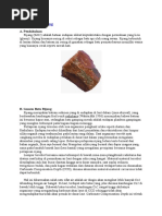 Rijang Atau Batu API | PDF