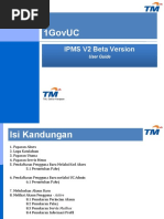 Panduan Pengguna Untuk Sistem Igfmas | PDF