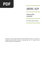 ARINC Specification 429, Part 1 | PDF