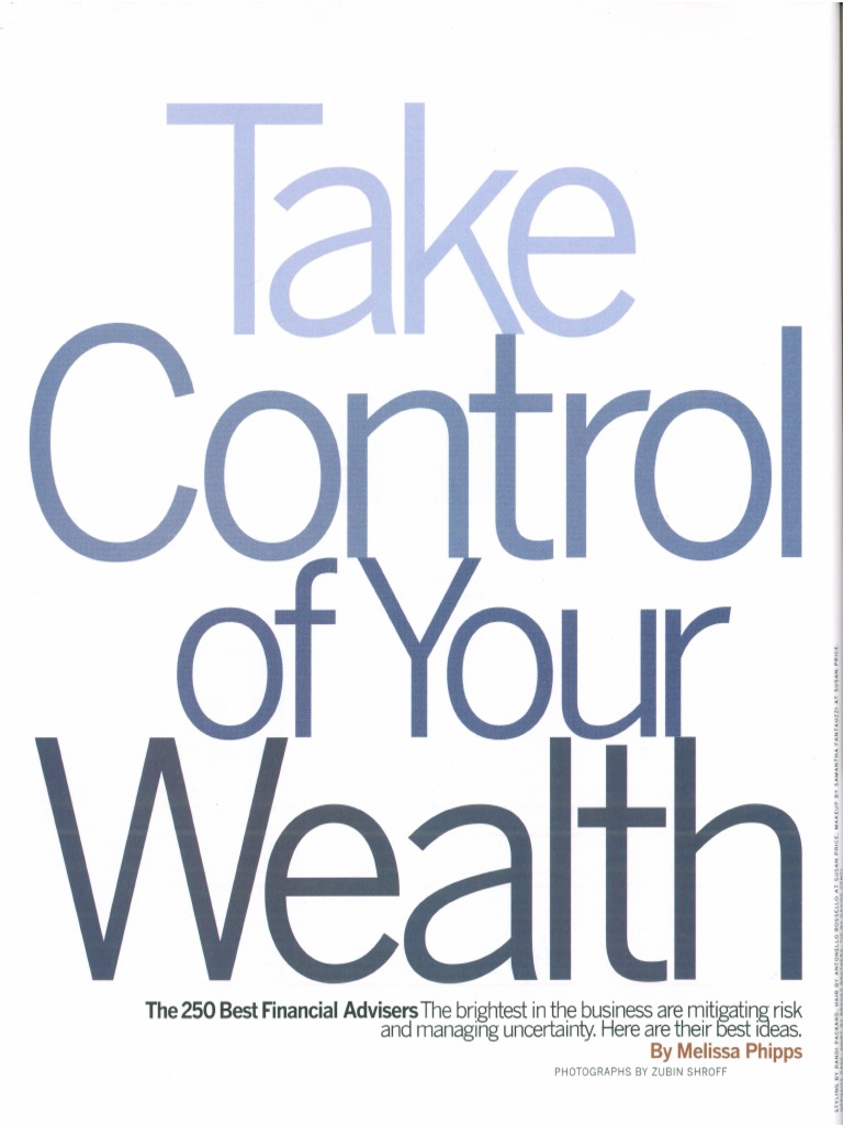 Worth Magazine | PDF | Annuity (American) | Stocks