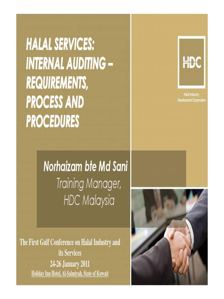HALAL Internal Audit | PDF | Internal Audit | Audit