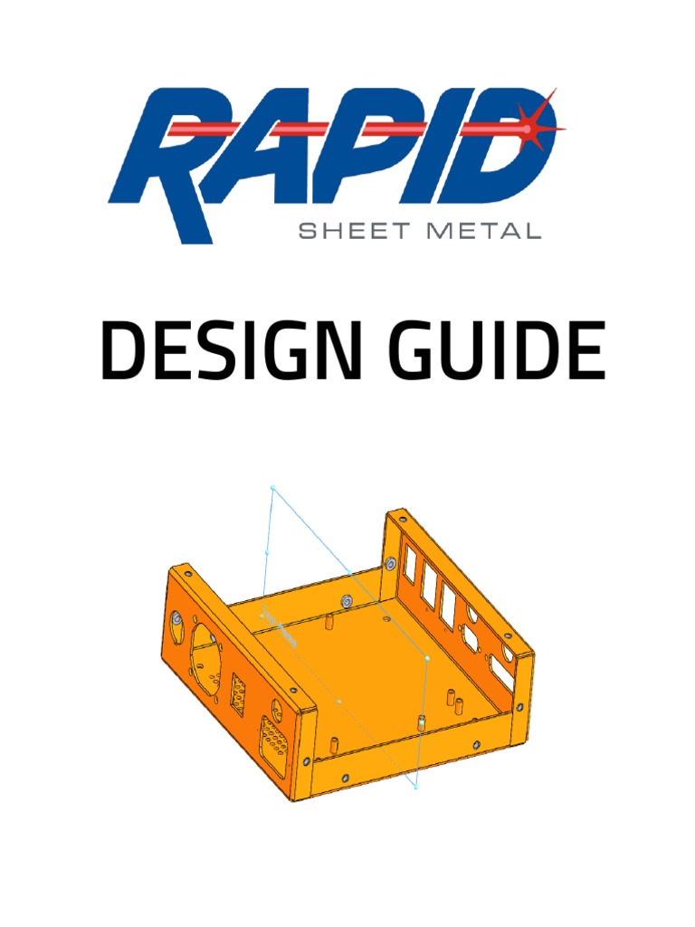 Rapid Sheet Metal Design Guide | PDF | Sheet Metal | Machining