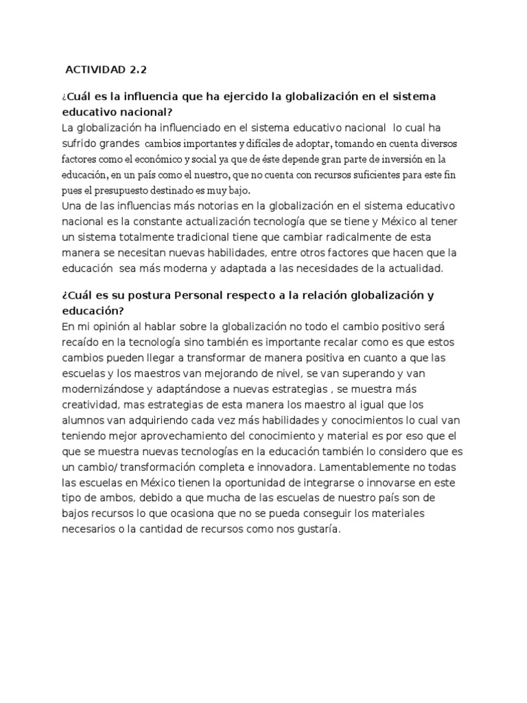 Actividad 2 2 | PDF | Ciencias sociales