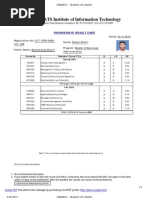 MBA Marksheet | PDF | Computing | Business