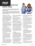 ISBAR A Standard Mnemonic To Improve Clinical Communication PDF | PDF ...