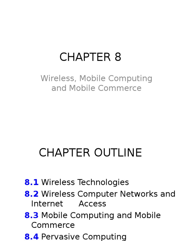 Wireless | PDF | Wireless | Mobile Phones