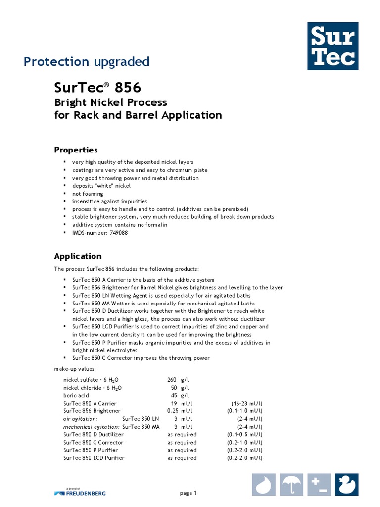 Surtec | PDF | Titration | Chemistry