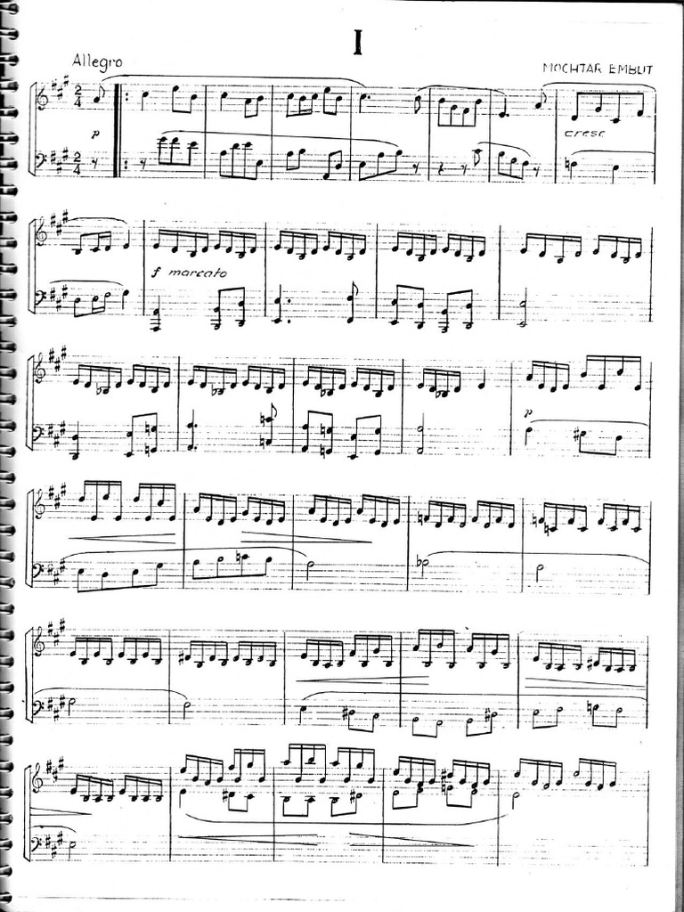 Sonatina Mochtar Embut PDF | PDF