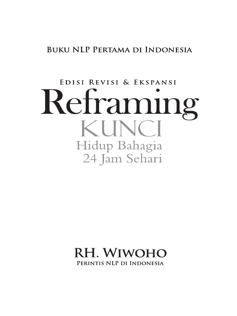 Reframing PDF | PDF