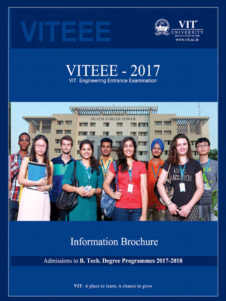 Vitee 2017 | PDF | University And College Admission | Identity Document