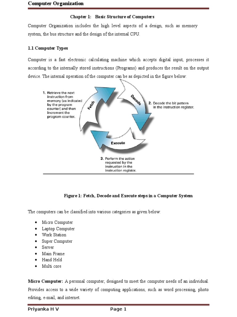 Computer Basics for Tech Students | PDF | Instruction Set | Central Processing Unit
