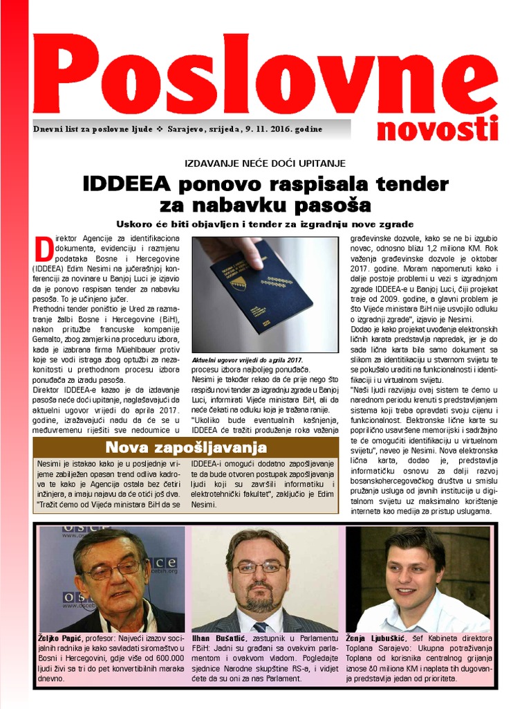 Poslovne Novine | PDF