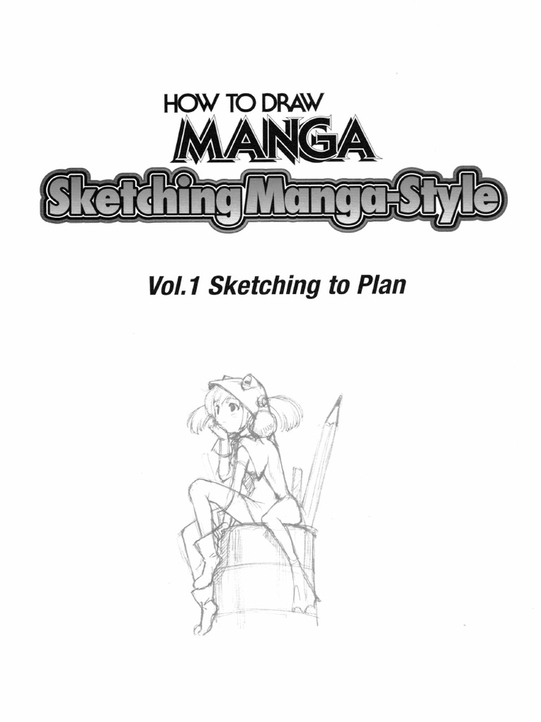 How To Draw Manga Vol 1 | PDF