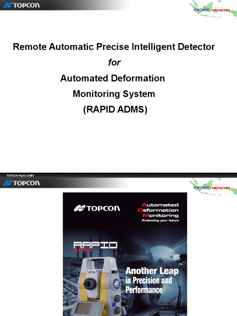 Topcon ADMS | Download Free PDF | Transport | Science