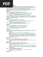Comprehensive Phonics Rules Guide | PDF | Phonics | Vowel