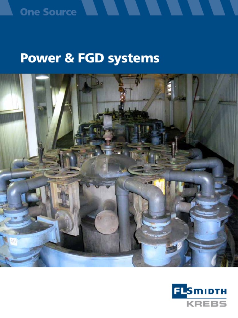 FGD | Download Free PDF | Materials | Industrial Processes