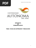 Definición y Ejemplos de Concisión | PDF | Artes del Lenguaje y ...