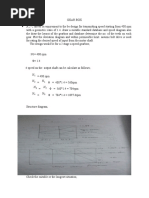 Design of Single Stage Reduction Gearbox | PDF | Gear | Bearing ...