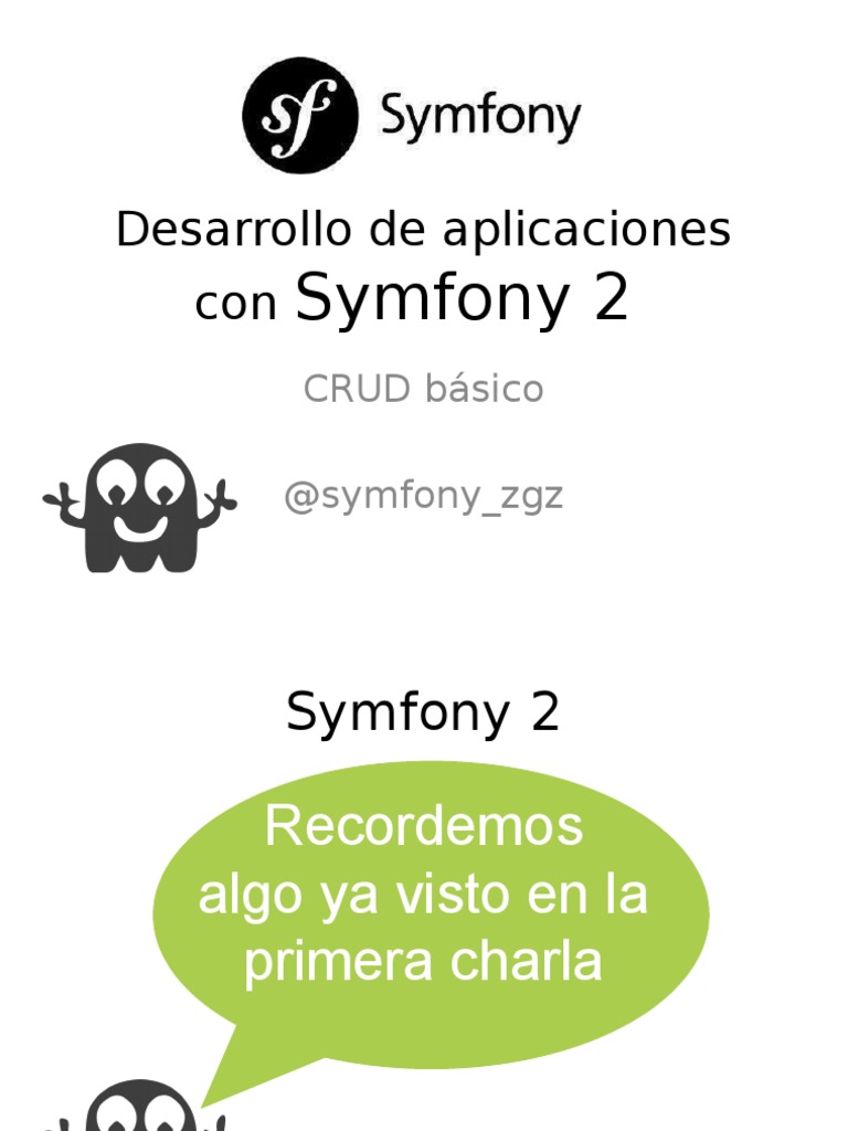 Crud Basico Con Symfony | PDF | Script Java | Red mundial