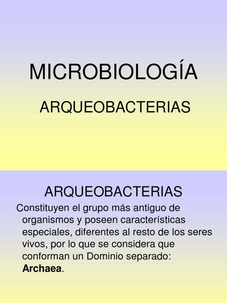 5. ARQUEOBACTERIAS | Archaea (Arqueas) | Pared celular