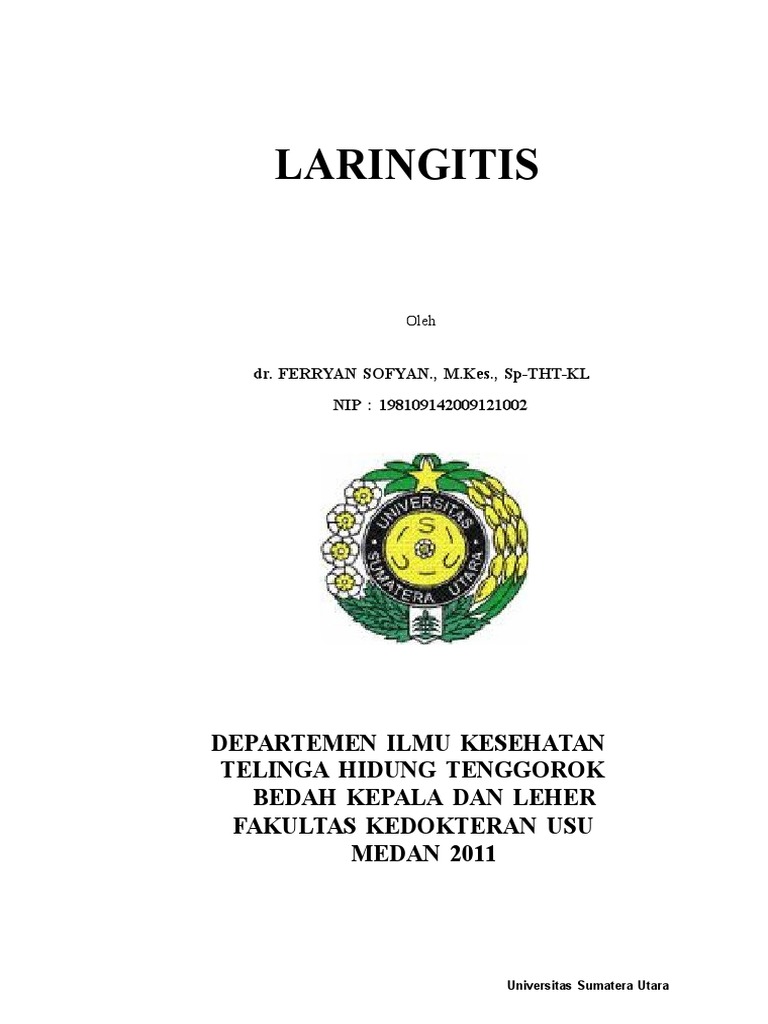 Laring: Struktur dan Fungsi Utama | PDF