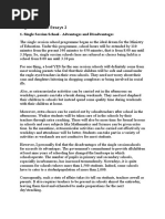 Example of Panel Discussion Script | PDF | Teachers | Cognitive Science