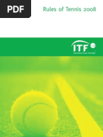 2025 Rules of Tennis English | PDF | Wheelchair | Inch