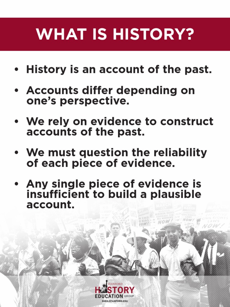 What Is History Poster | PDF