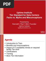 Uptime Institute - Tier Standards | PDF | Data Center | Sustainability