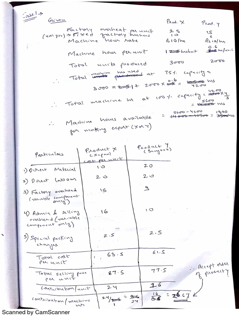 Caselets Solutions | PDF