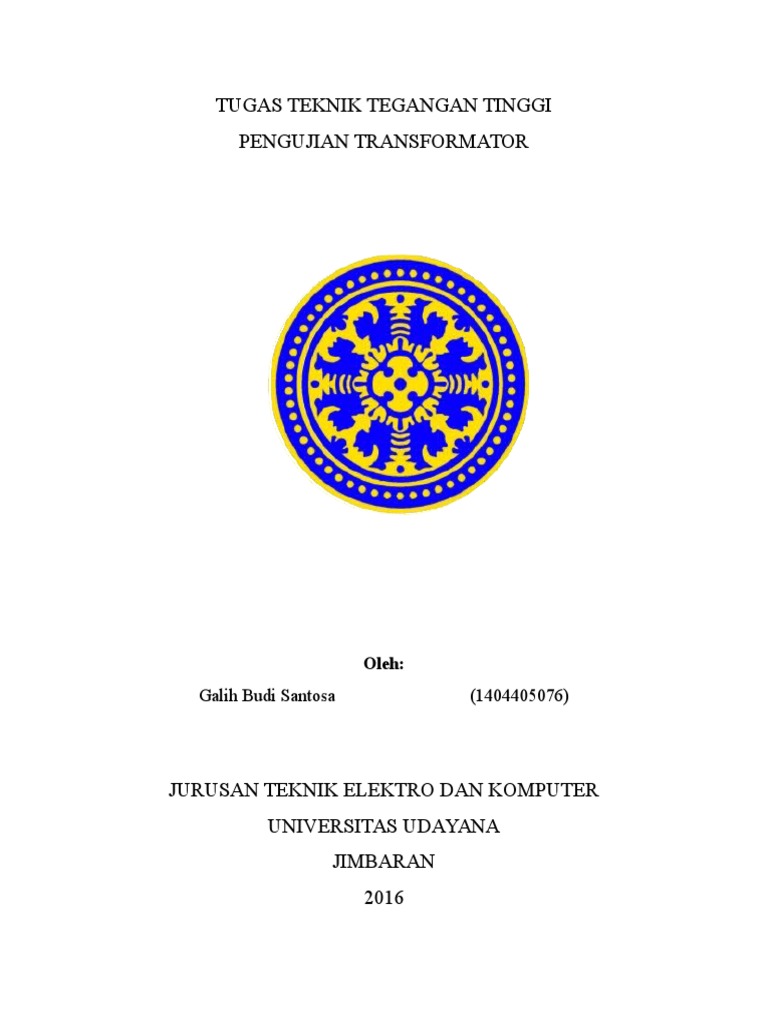 Pengujian Trafo | PDF