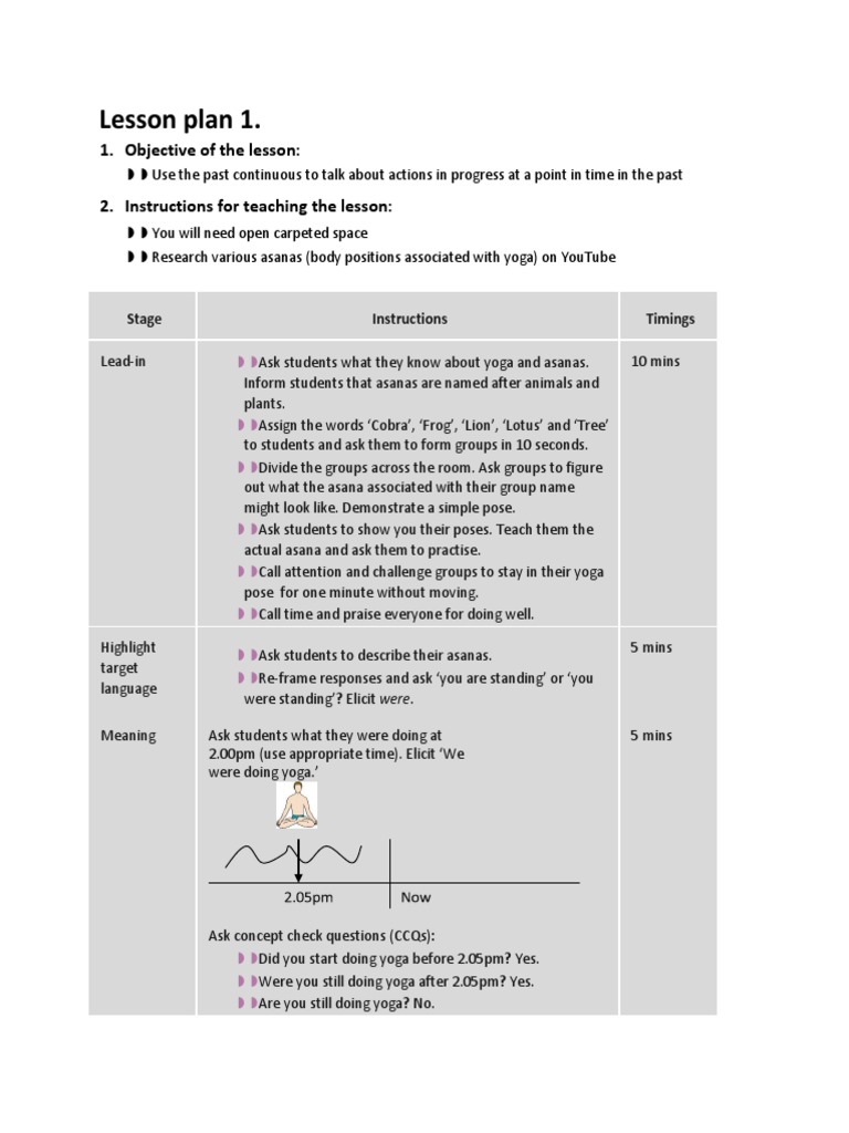 Lesson Plans Formats | PDF | Lesson Plan | Asana