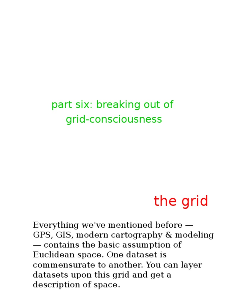 Radical Geography 6 | PDF | Cartography | Geography