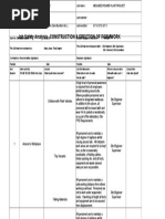 JSA FOR Using The Hand and Power Tools - 2 | PDF | Tools | Equipment