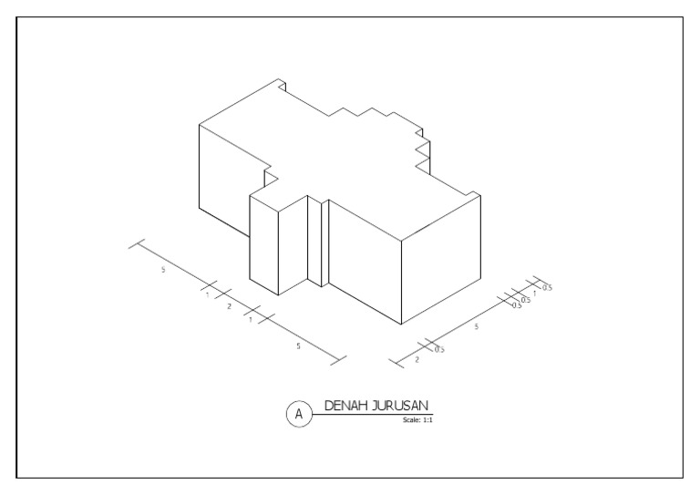 Denah 3D | PDF