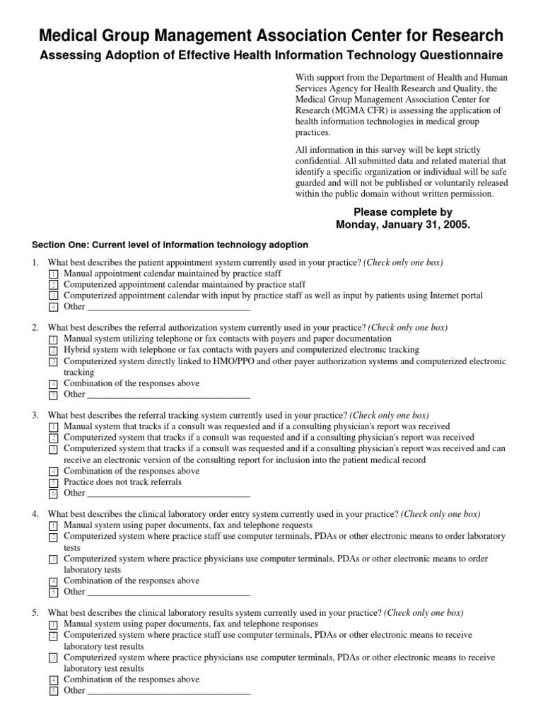 Assessing-Adoption-of-Effective-Health-Information-Technology ...